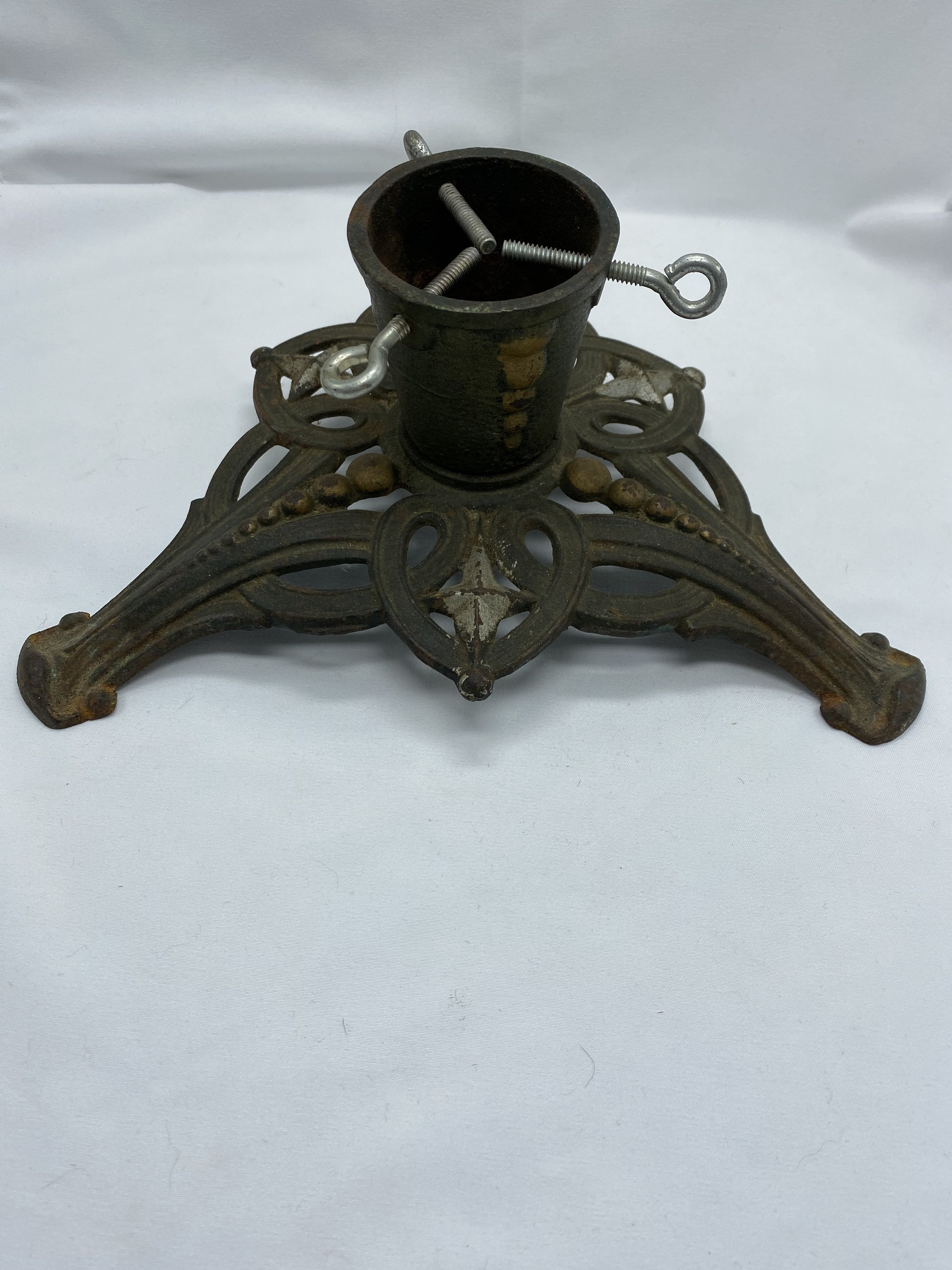 Antique Cast-iron German Christmas Tree Stand. - Etsy