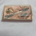 Vintage Sterling Silver Baby Toothbrush by Towel in Original Packaging ...