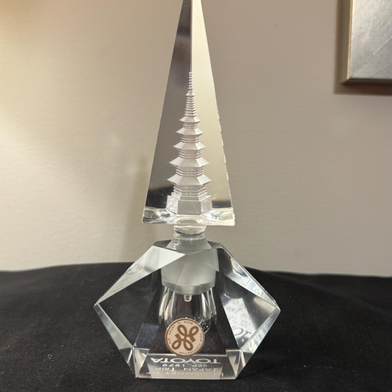 Vintage Japan Perfume Bottle - Etsy