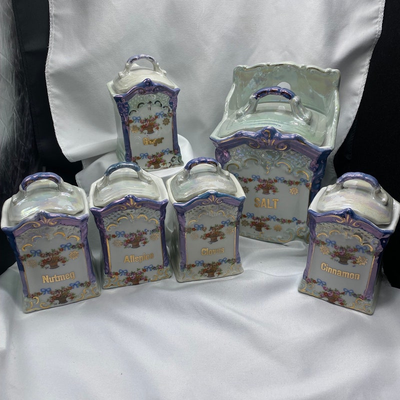 Antique Lusterware - Etsy