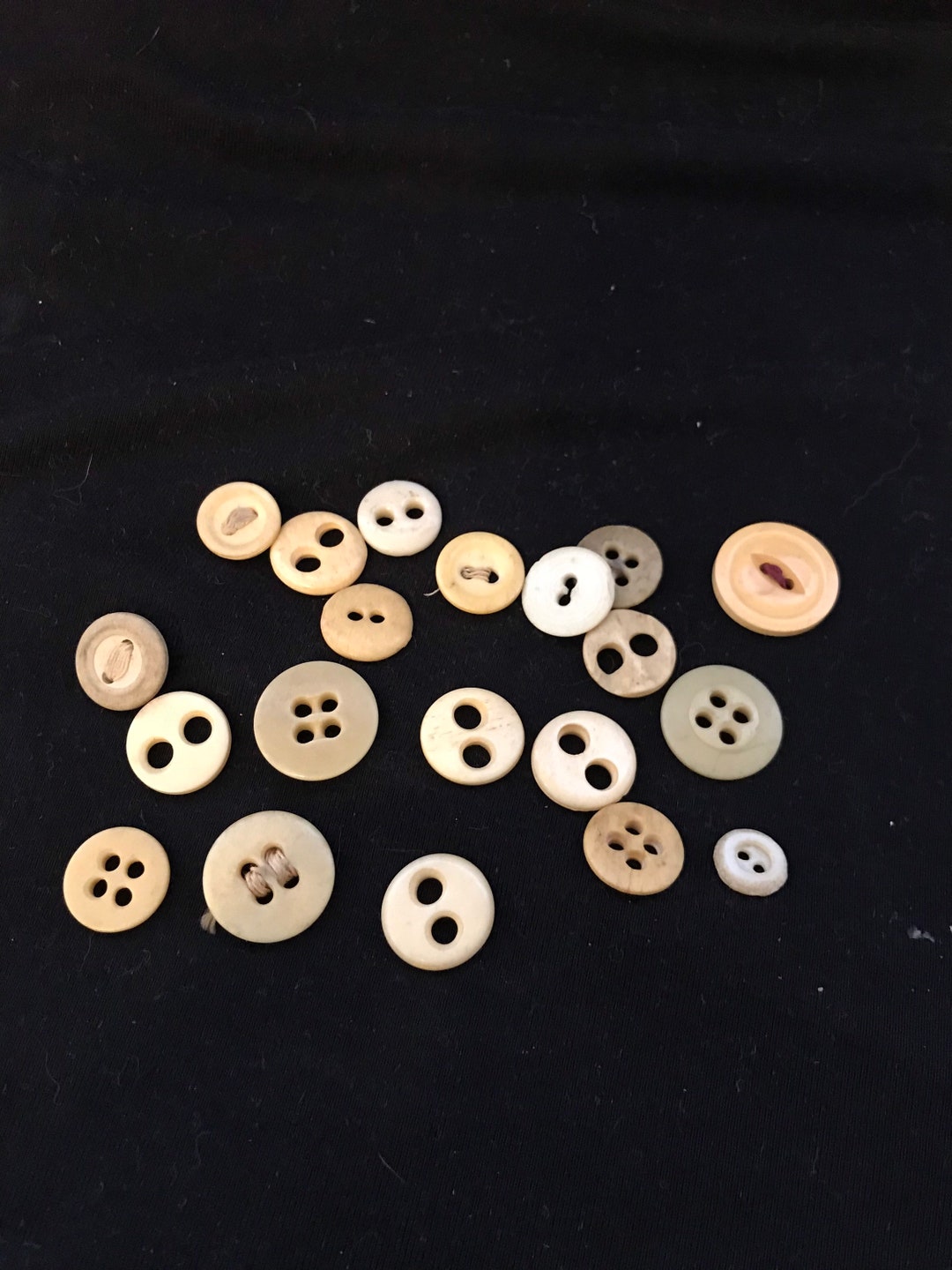 Antique Long John Buttons. - Etsy