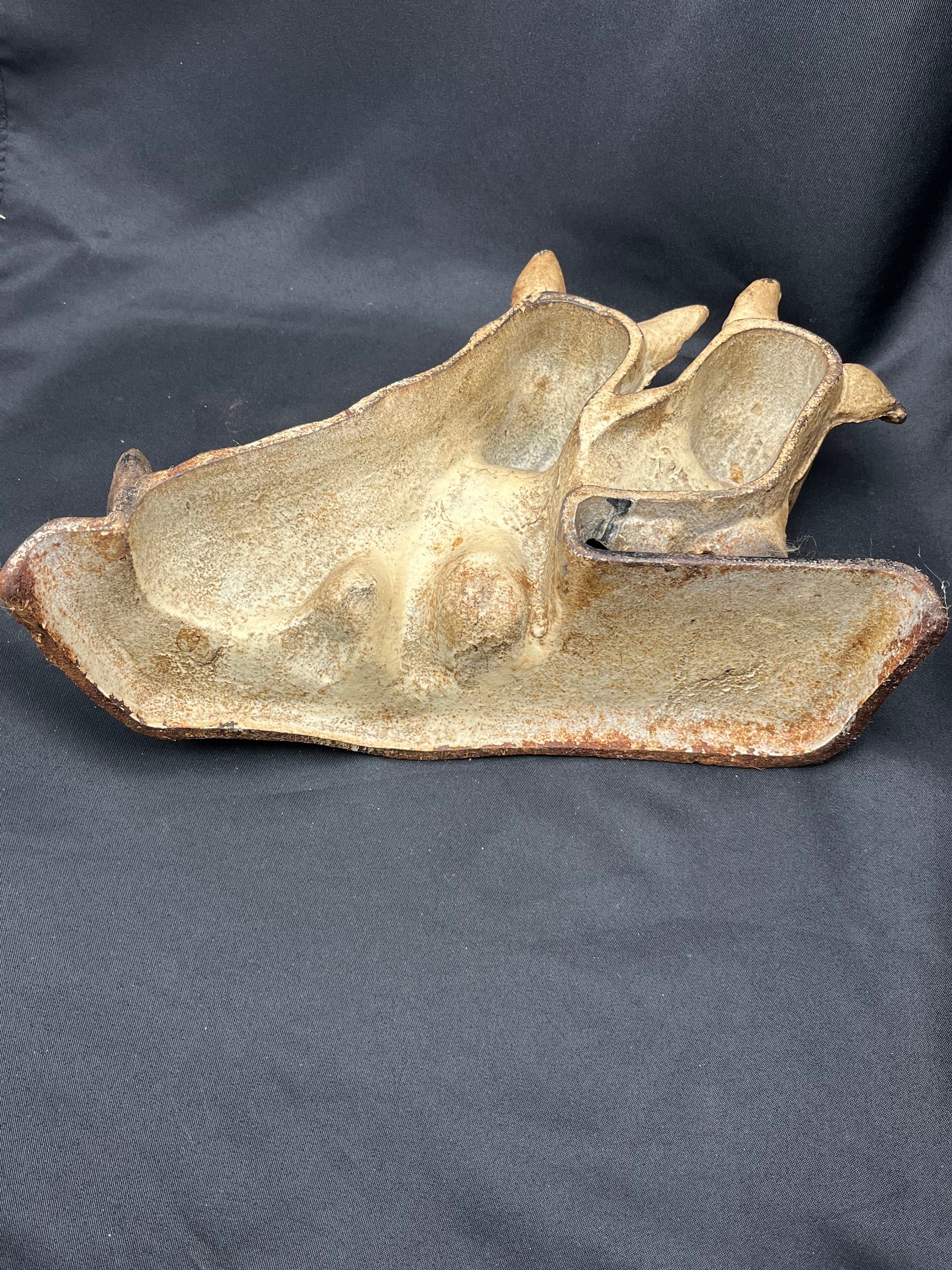 Antique Scottish Terriers Cast-iron Doorstop in Hubley Style. - Etsy