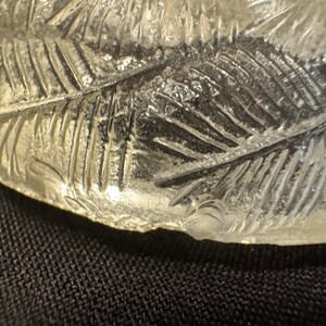 Vintage Clear Pressed Glass Turkey Covered Dish - Etsy