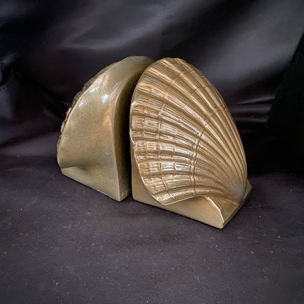 Shell Bookends - Etsy