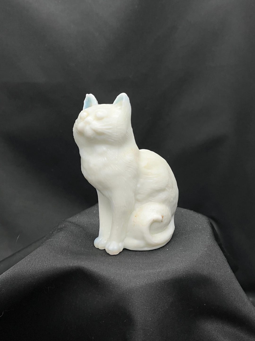 Mosser Cat Glass Figurine. - Etsy
