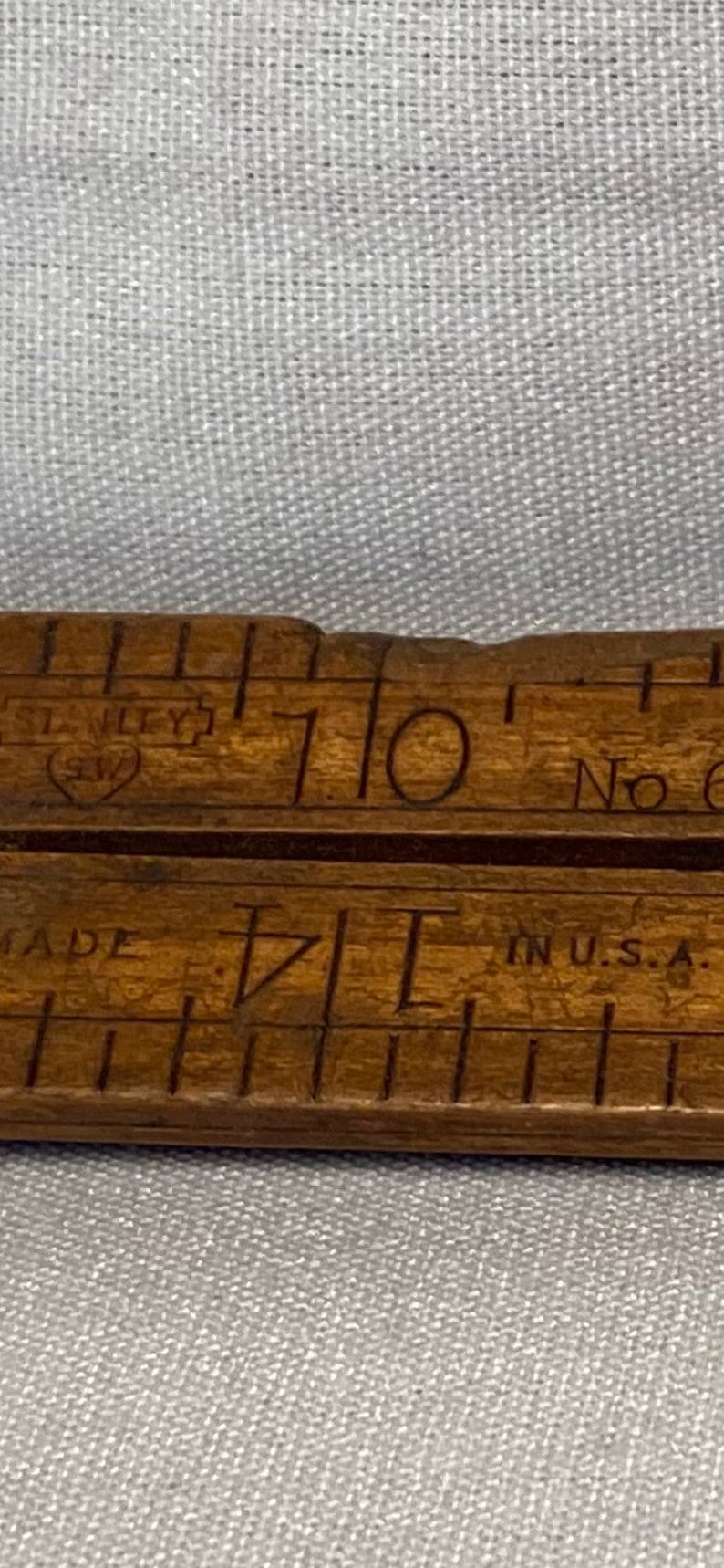 Antique Stanley 24 Inch Folding Ruler. | Etsy