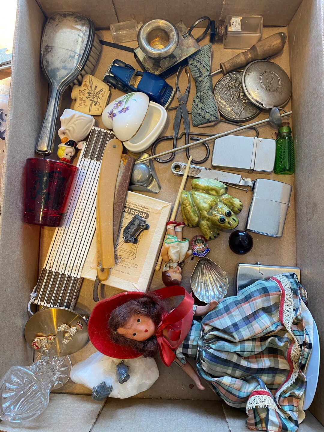 Vintage Junk Drawer Box Lot . - Etsy