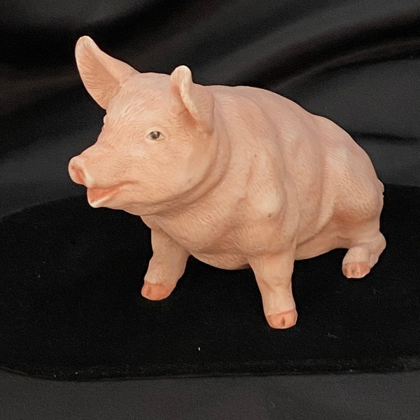 Pig With Crown - Etsy
