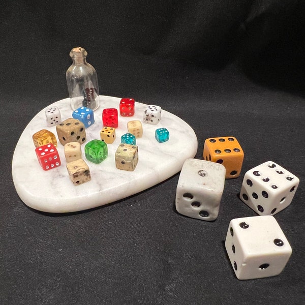Antique Dice - Etsy