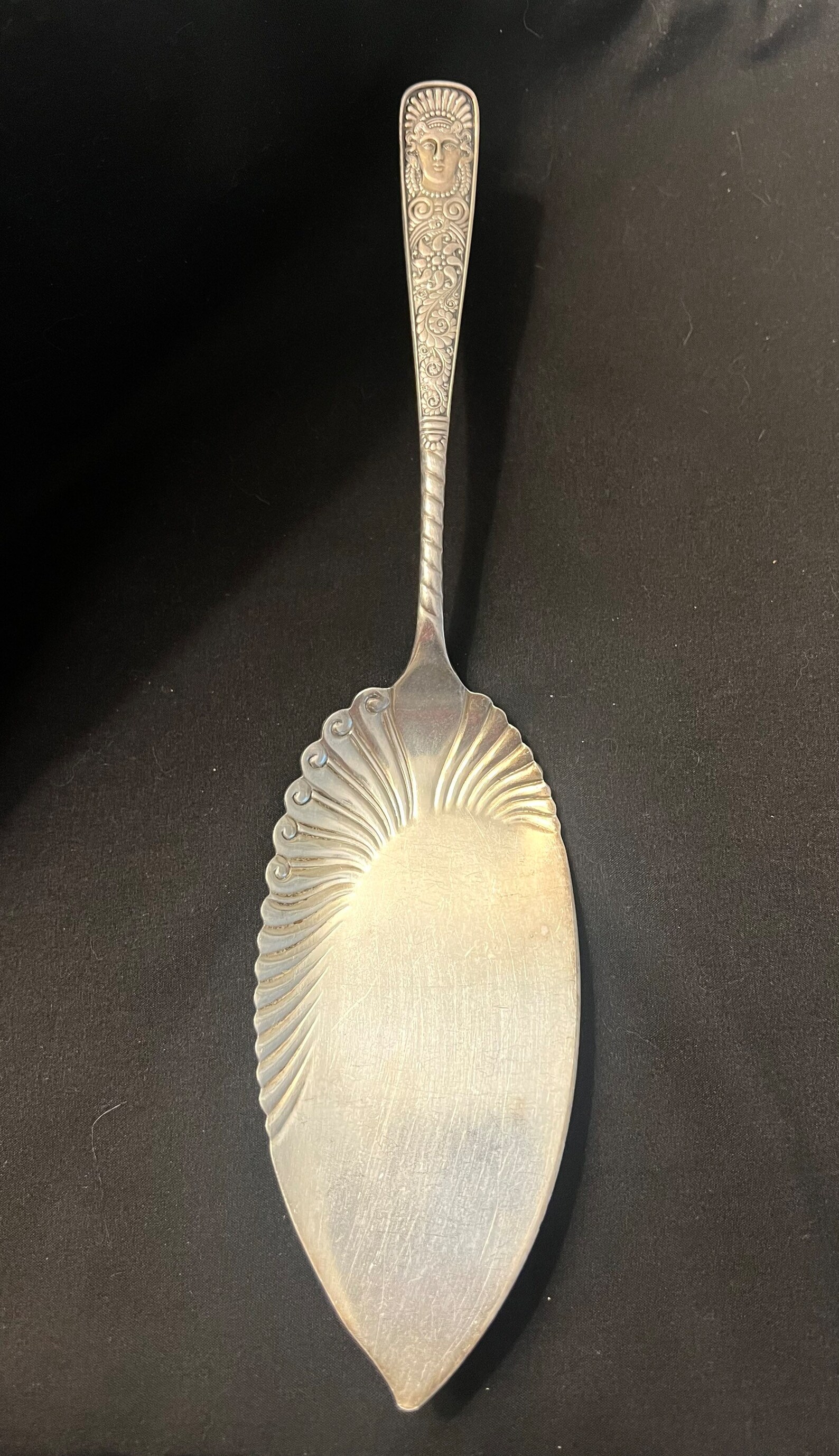 Vintage WM Rogers & Son AA Art Nouveau Figural Assyrian Cake - Etsy