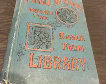 Antique Farm Book | Etsy