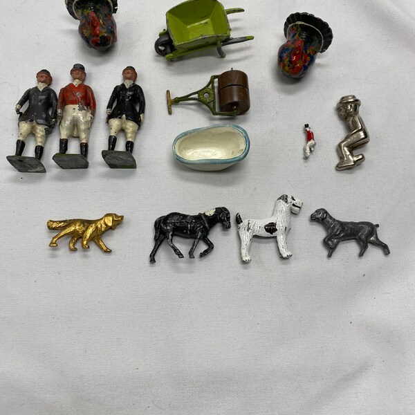 Metal Miniatures - Etsy