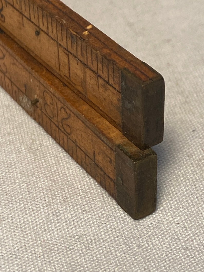 Antique Stanley 24 Inch Folding Ruler. | Etsy