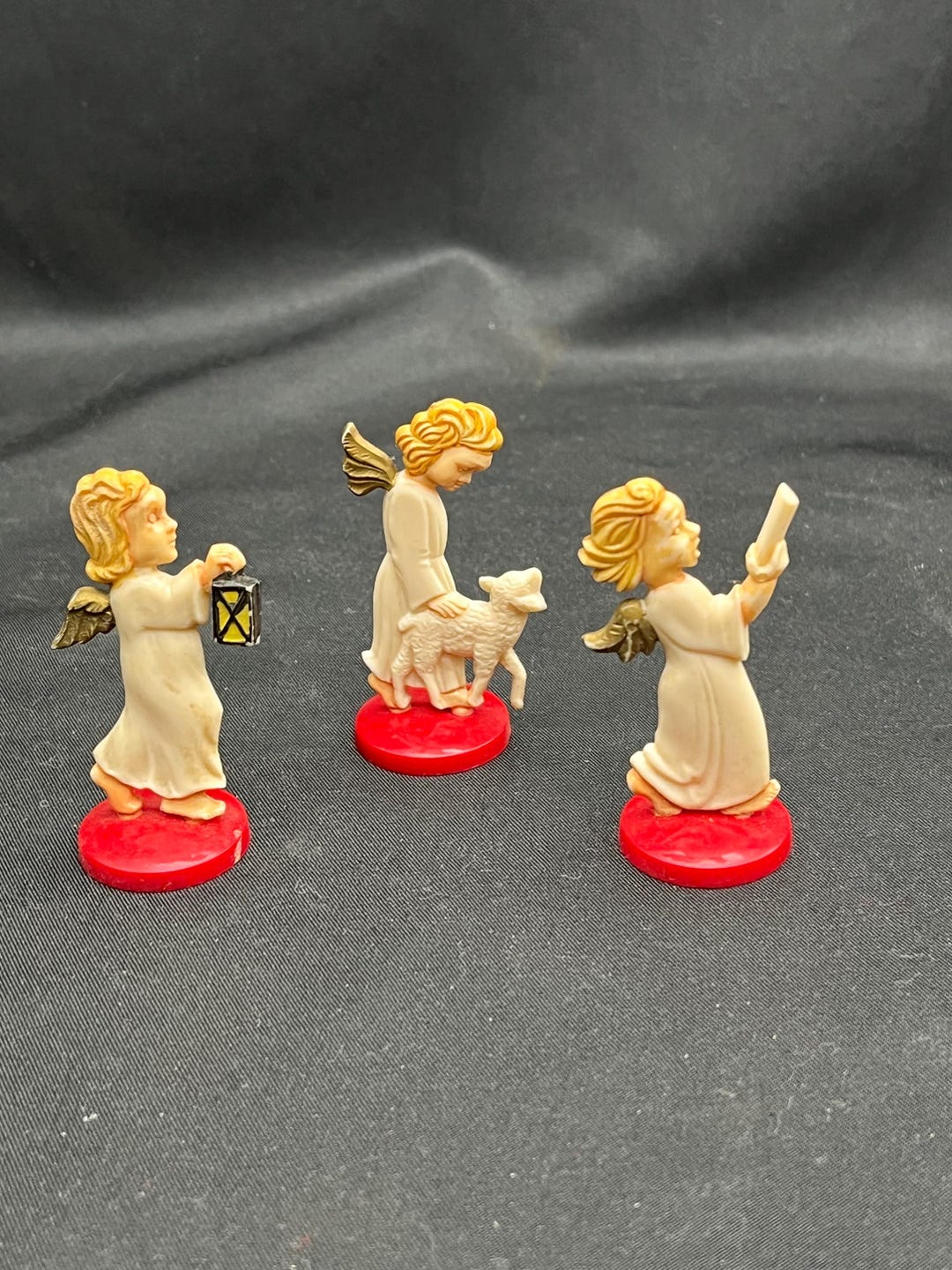 Three Vintage Plastic Christmas Angels Made in Germany. - Etsy