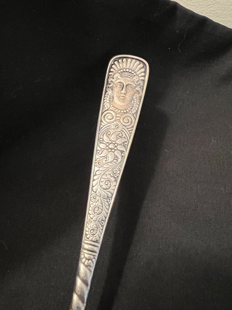 Vintage WM Rogers & Son AA Art Nouveau Figural Assyrian Cake - Etsy