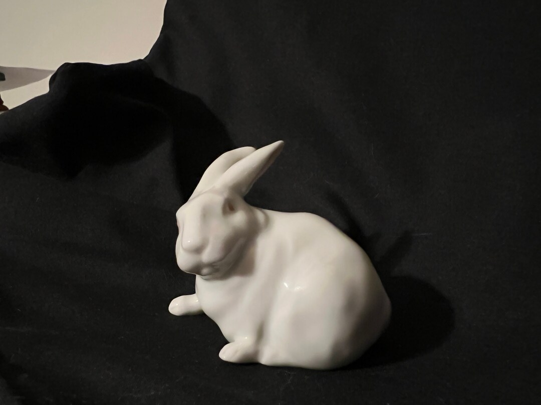 Miniature Vintage Royal Copenhagen Denmark Rabbit Figurine - Etsy