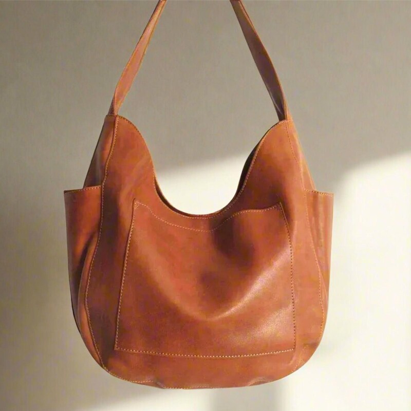 Soft Leather Bag - Etsy