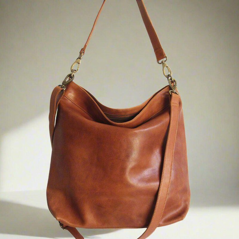 Leather Hobo Bag - Etsy