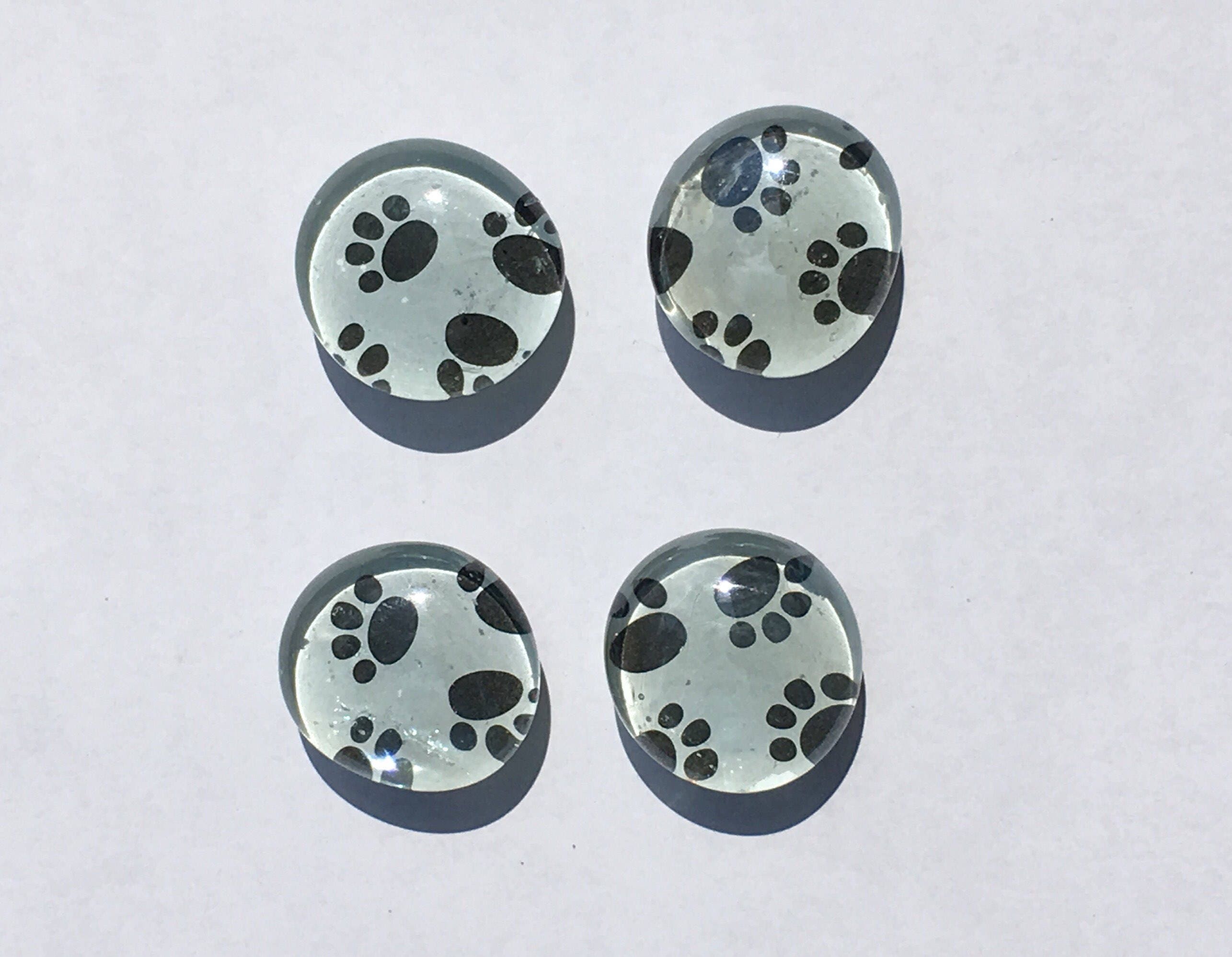 Paw Print Magnets Cat Lover Magnets Dog Lover Magnets Paw - Etsy