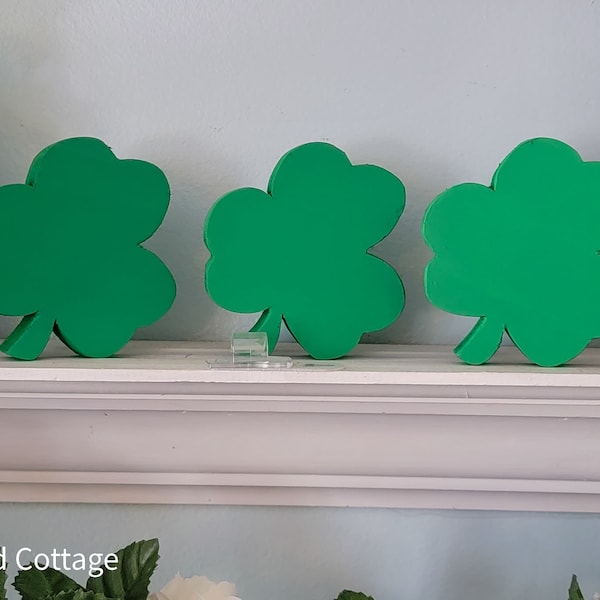Shamrock Decor - Etsy