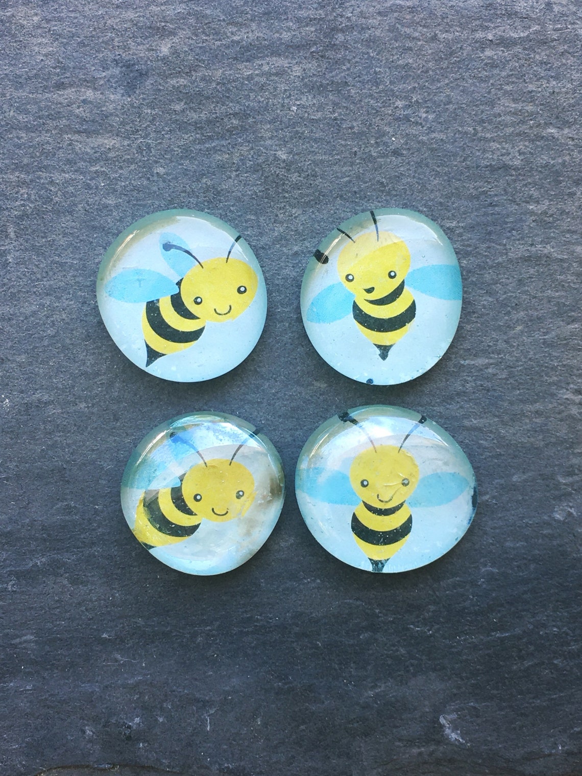 Bumblebee Magnets, Bee Magnets, Bumblebee Lover Magnets, Kitchen Bee ...