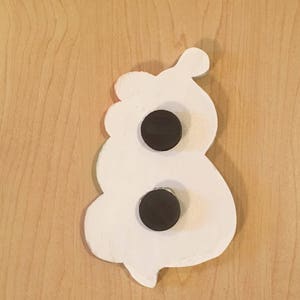 Halloween Boo Magnet - Halloween Ghost Magnet - Ghost Boo - Halloween ...