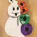 Halloween Boo Magnet - Halloween Ghost Magnet - Ghost Boo - Halloween ...