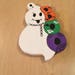 Halloween Boo Magnet - Halloween Ghost Magnet - Ghost Boo - Halloween ...