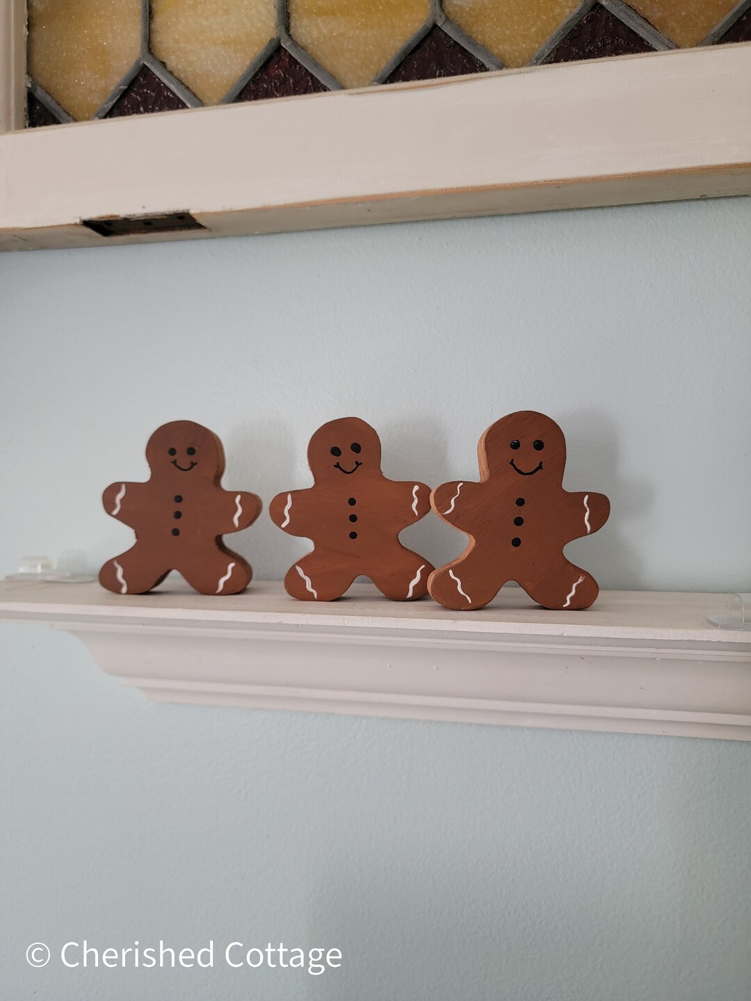 Small Gingerbread Men, Gingerbread Decor, Gingerbread Set, Gingerbread ...