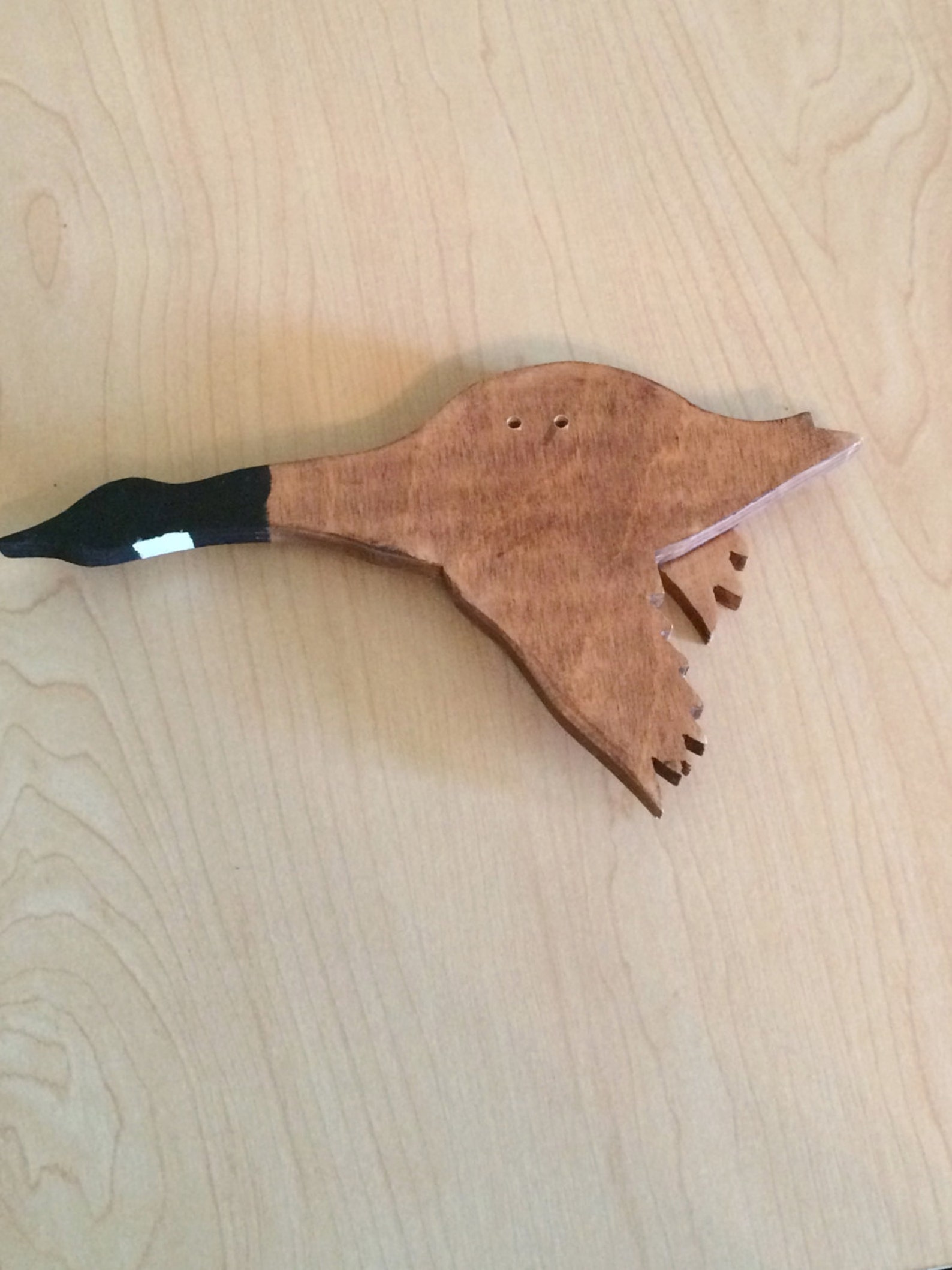 Goose Decoration - Canadian Goose Decor - Flying Good Decoration - Wood ...