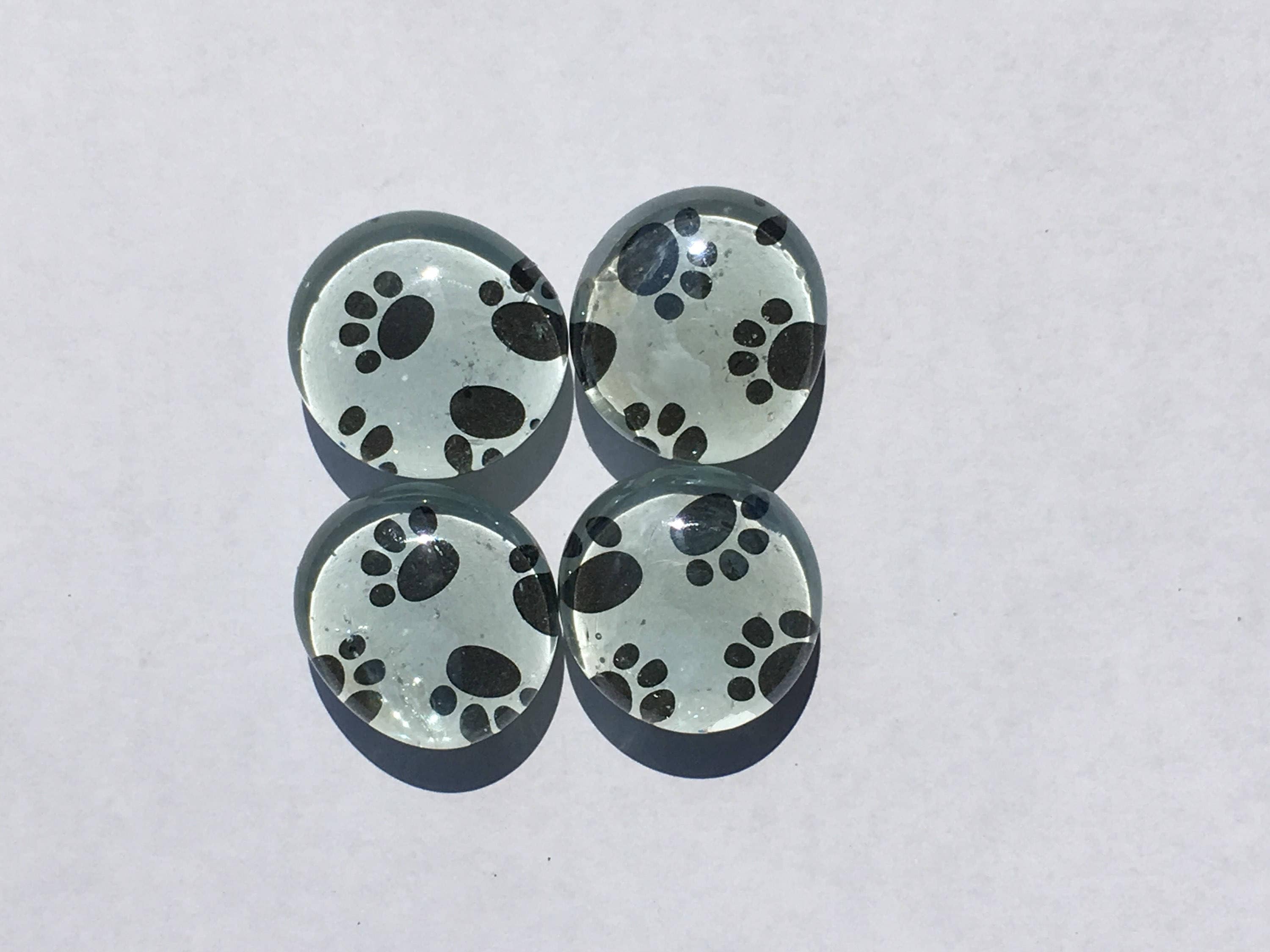 Paw Print Magnets Cat Lover Magnets Dog Lover Magnets Paw - Etsy