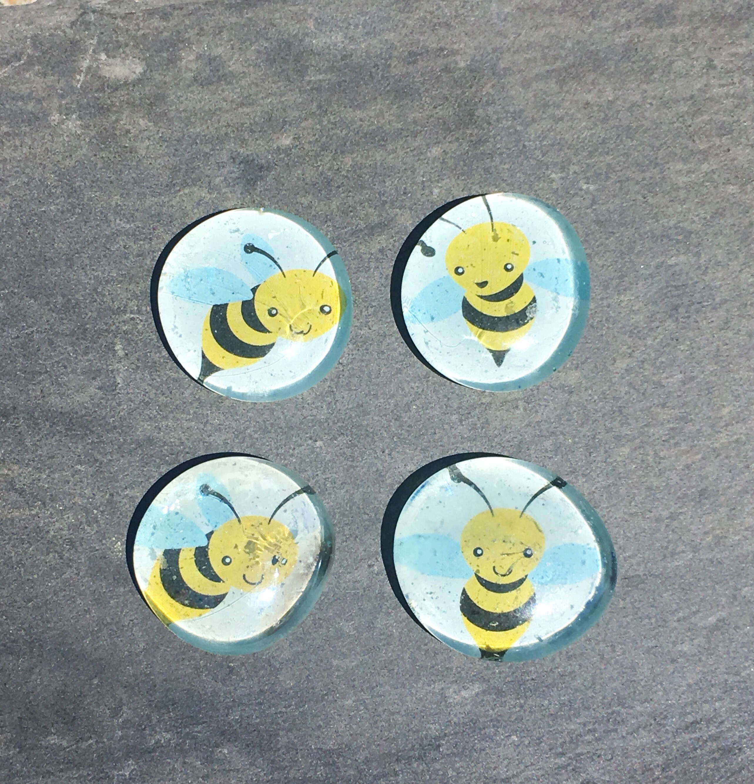 Bumblebee Magnets, Bee Magnets, Bumblebee Lover Magnets, Kitchen Bee ...