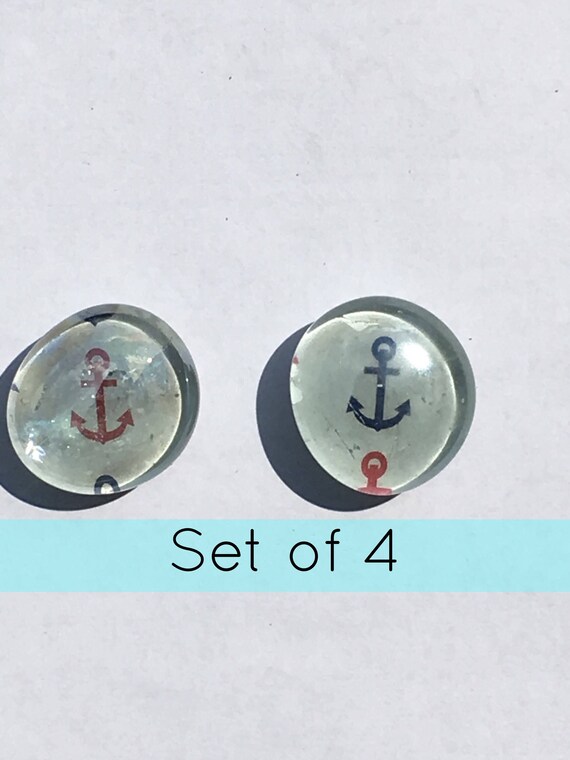 Anchor Magnets Nautical Magnets Nautical Navy Magnets - Etsy