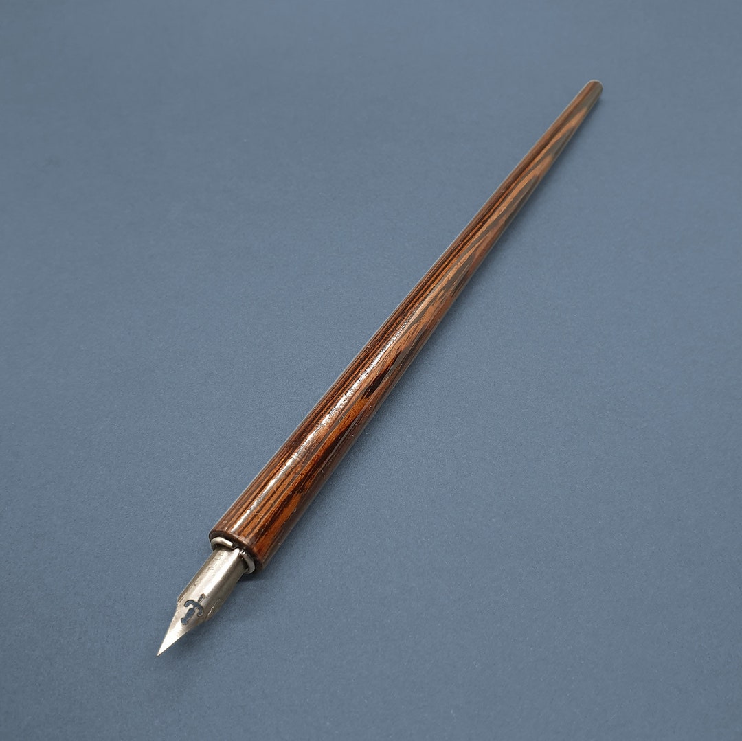 Straight Tapered Calligraphy Pen Holder - Etsy