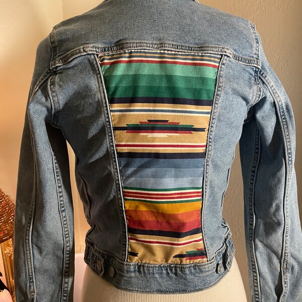 Small Denim Jacket - Etsy