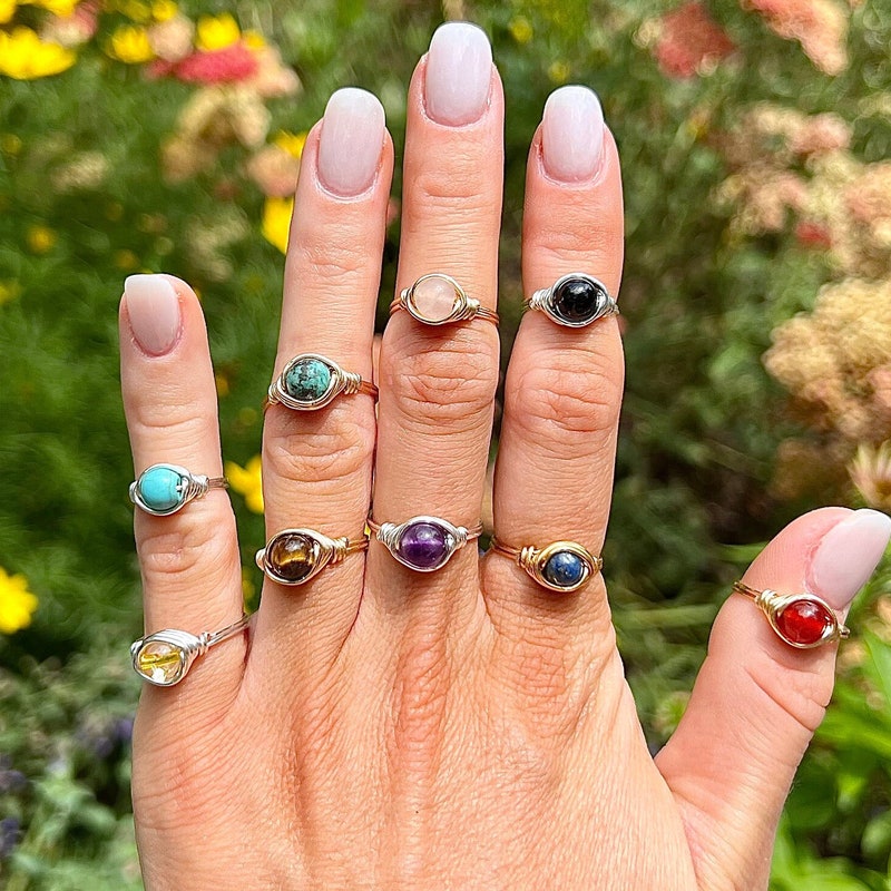 Boho Crystal Jewelry - Etsy