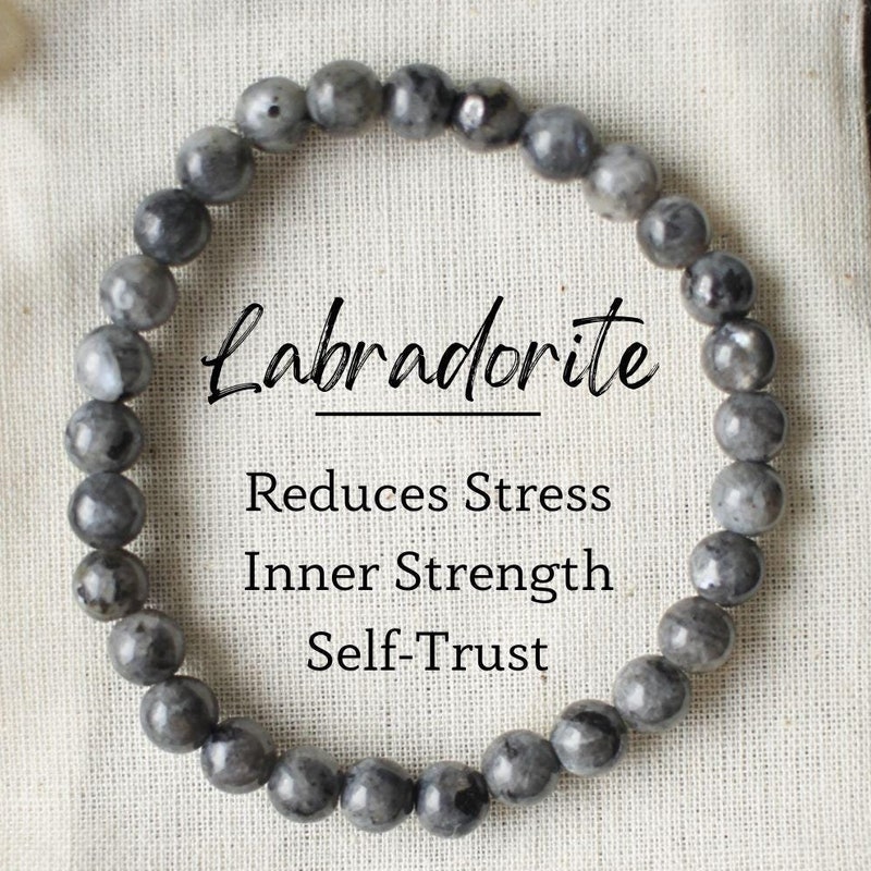 Labradorite 6mm Beads Mala - Etsy