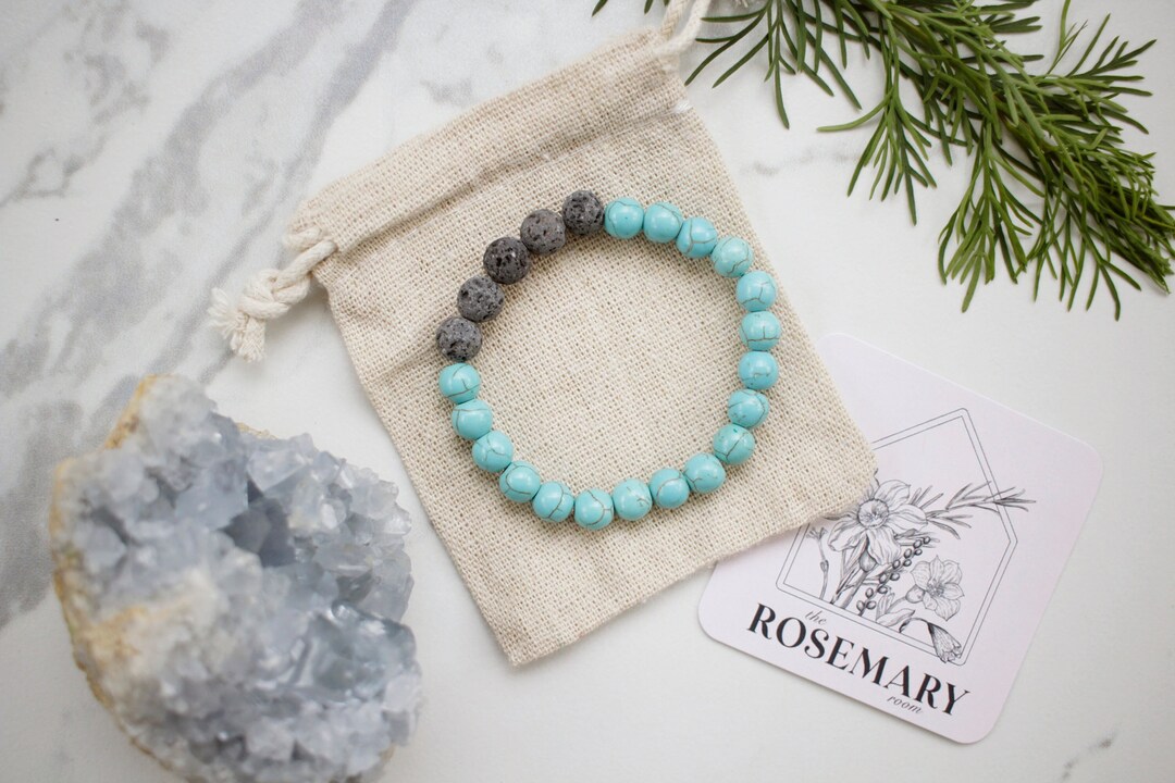 Turquoise, Turquoise Bracelet, Turquoise Jewelry, Essential Oil ...