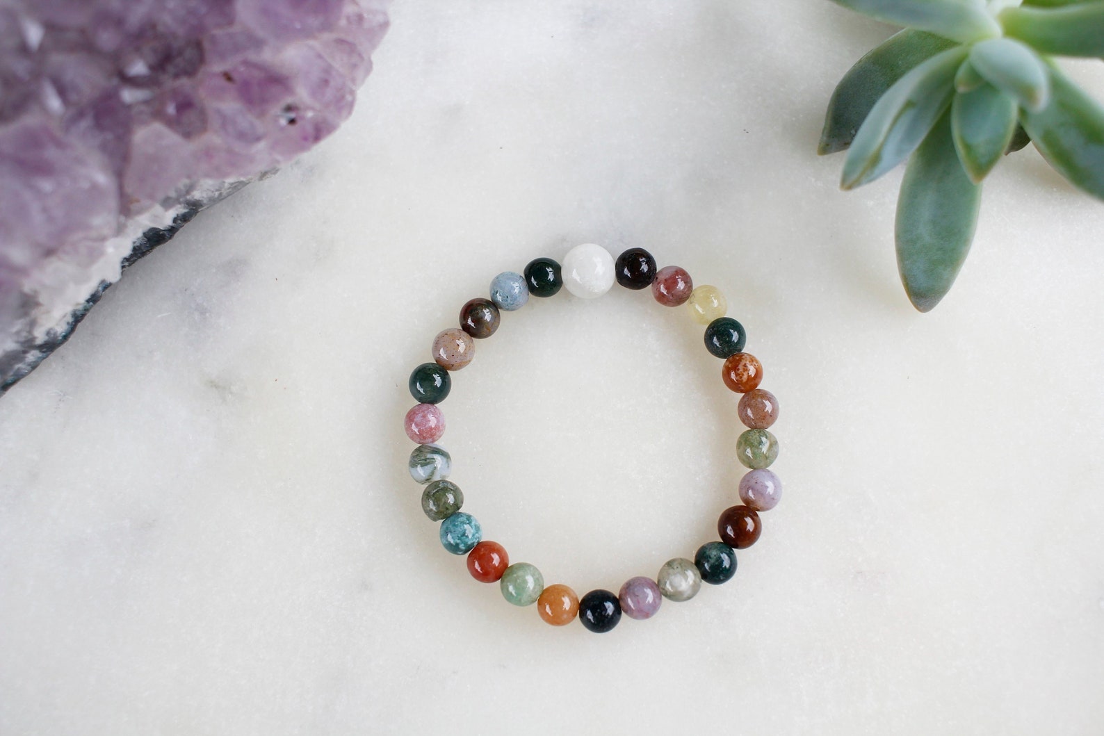 Jewelry Bracelet Beaded Bracelet Mala Bracelet Mala Beads Handmade ...