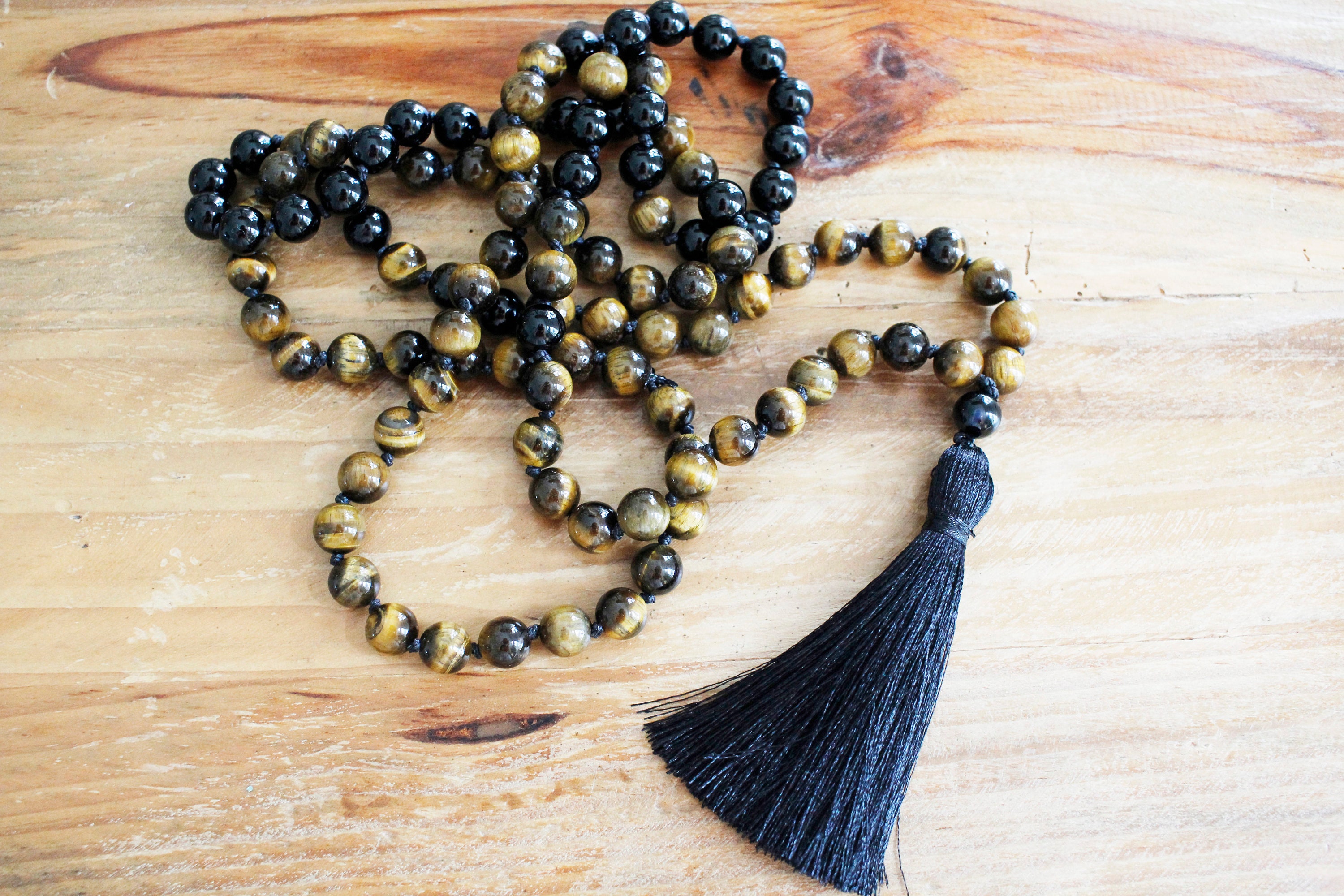 Mens Mala Mala for Him Male Mala Tiger Eye Mala Necklace - Etsy