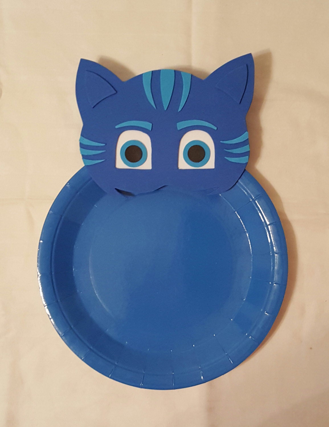 PJ Masks Plates - Etsy
