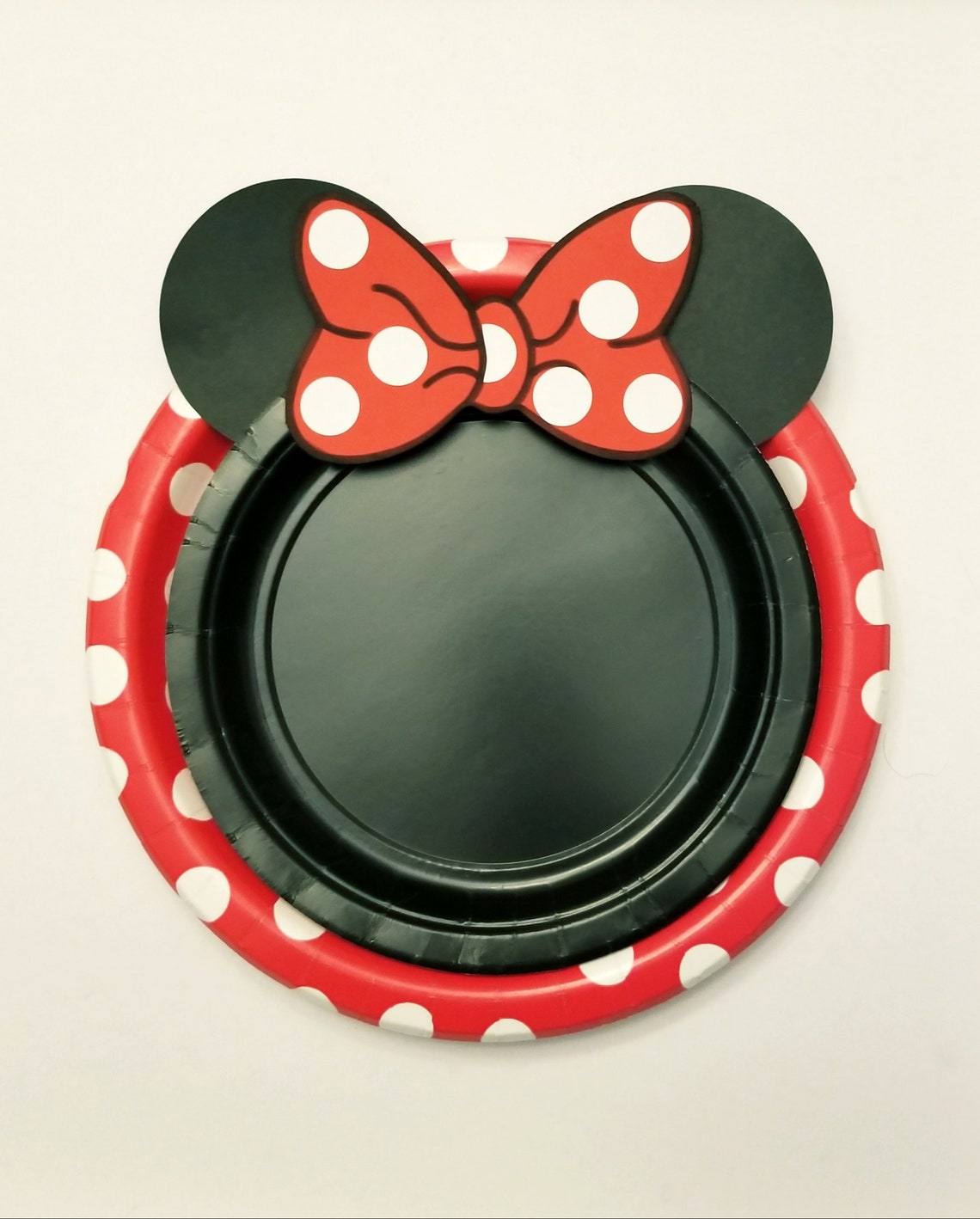 Minnie Mouse Plates Dessert Size | Etsy