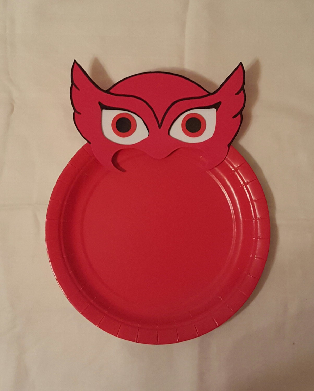PJ Masks Plates - Etsy