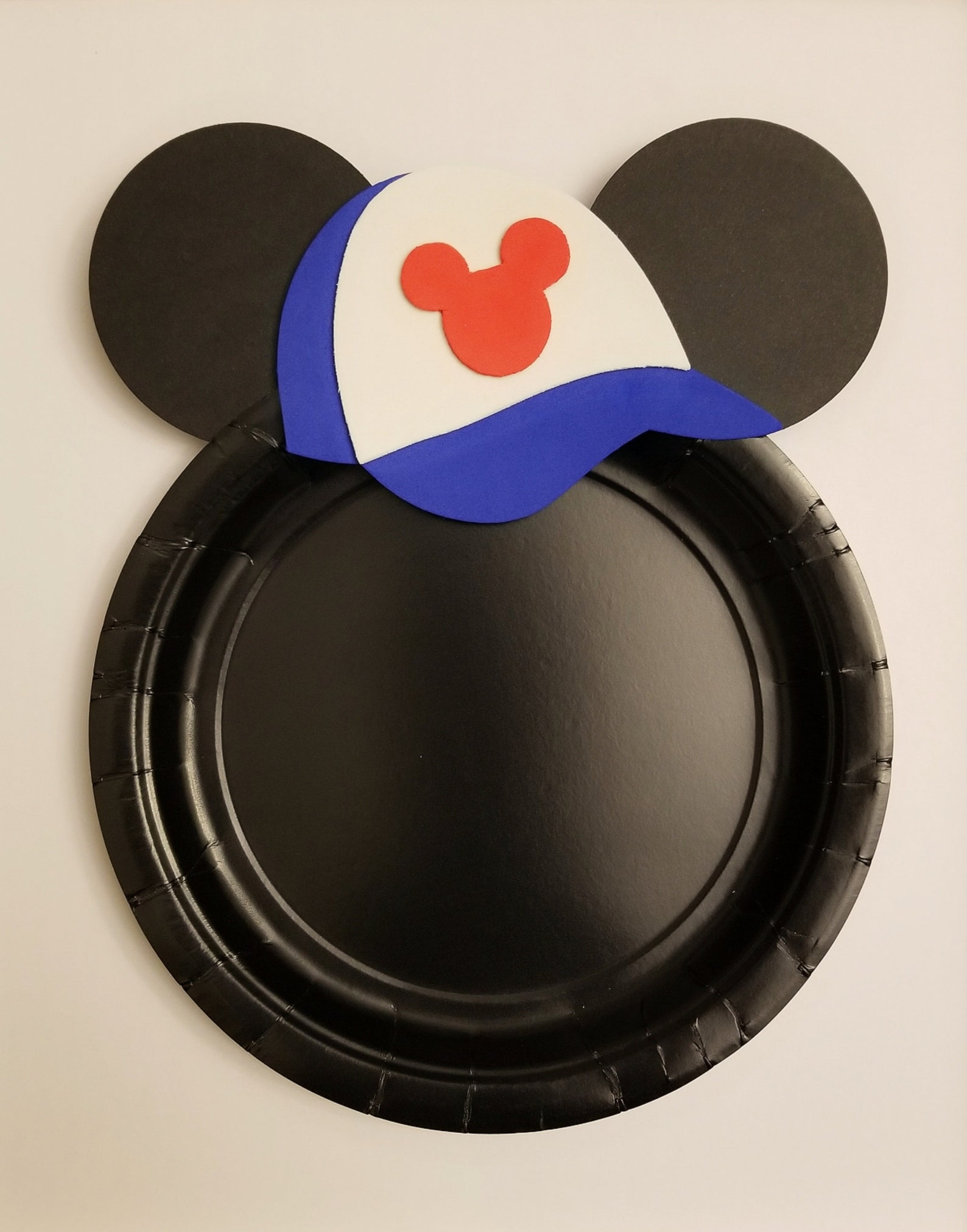 Mickey Mouse Plates - Etsy
