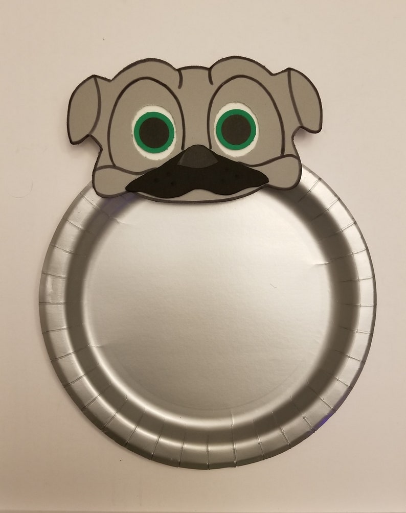 Puppy Dog Pal Plates - Etsy