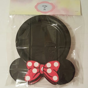 Minnie Mouse Plates - Etsy