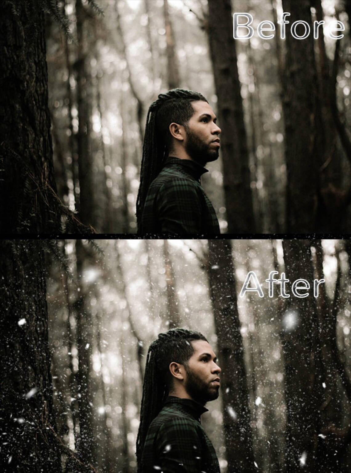 Snowflake Brushes Set / Set of 18 Photoshop and Procreate - Etsy