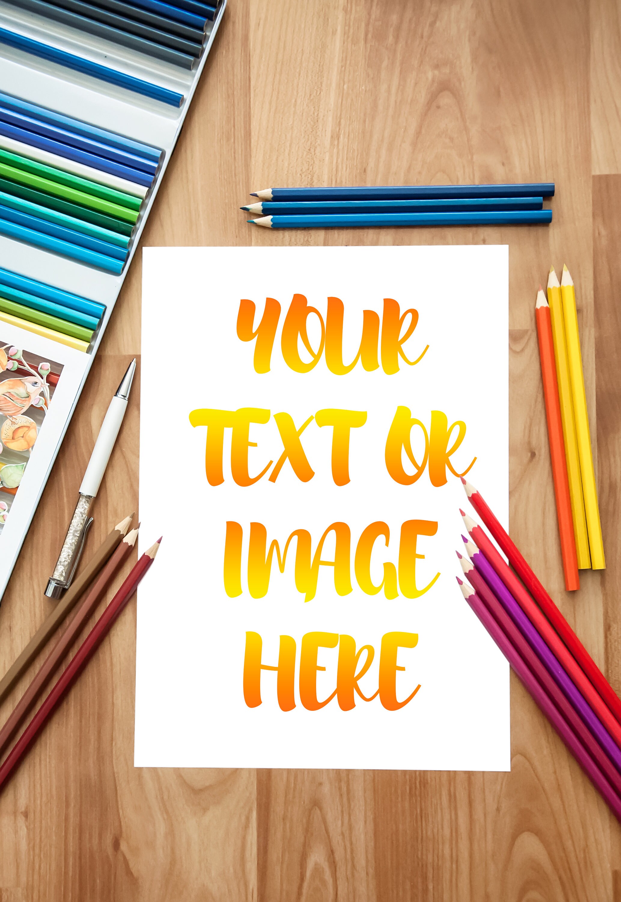 Digital Artwork Mockup / Print Mockup / Product Mockup / - Etsy