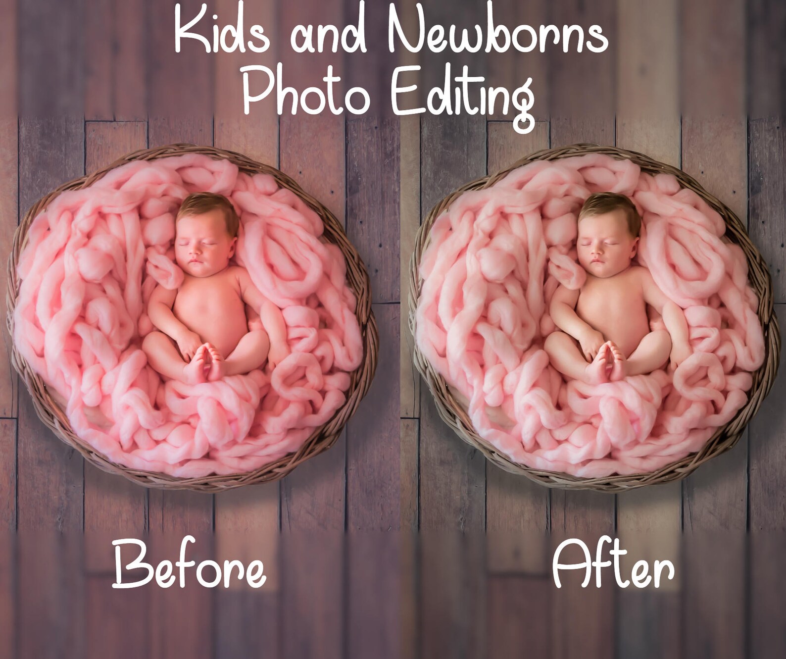 Newborn and Kids Retouching Baby Photo Editing Retouch - Etsy