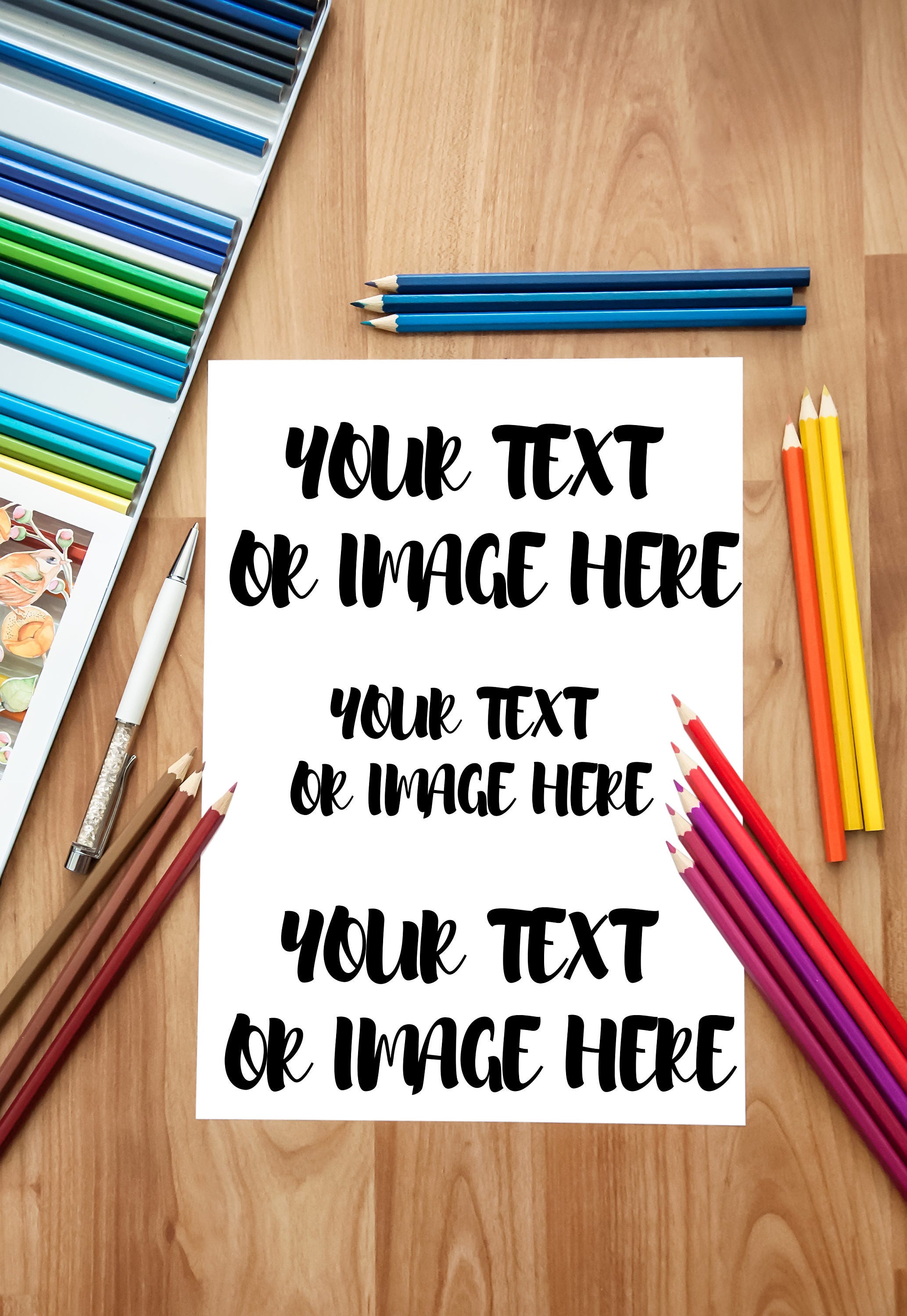 Digital Artwork Mockup / Print Mockup / Product Mockup / - Etsy